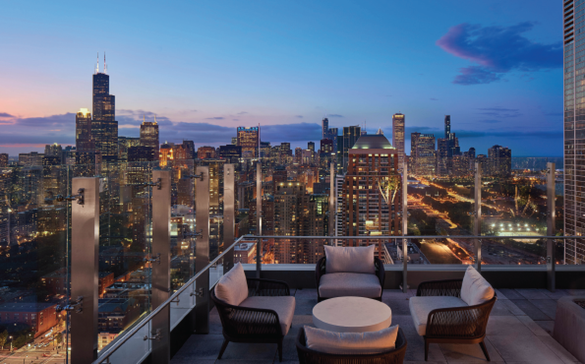 Lightning Protection Systems on Rooftop Terraces - HLP Systems